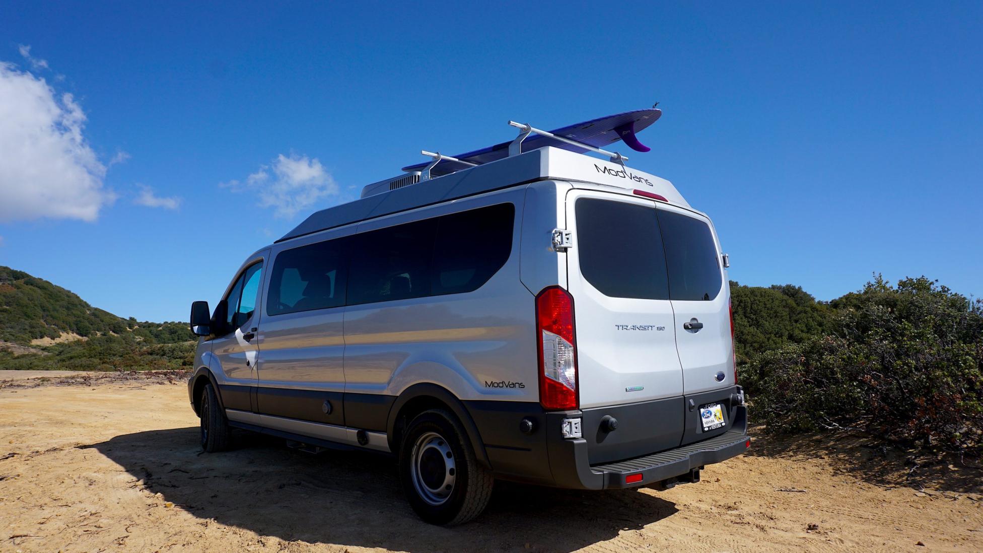 ModVans CV1 is een camper, daily driver en bestelbus in één - TopGear