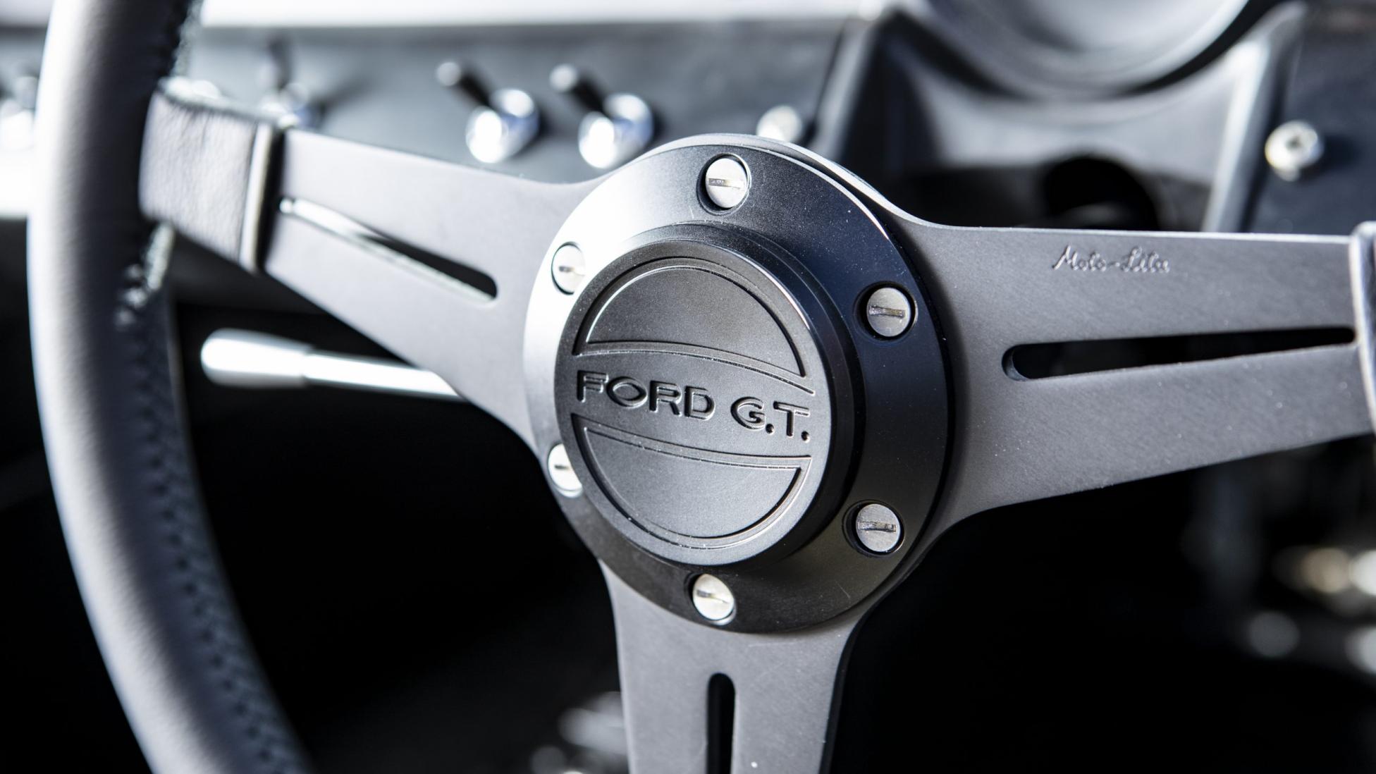 Unieke Ford GT40 te koop - TopGear