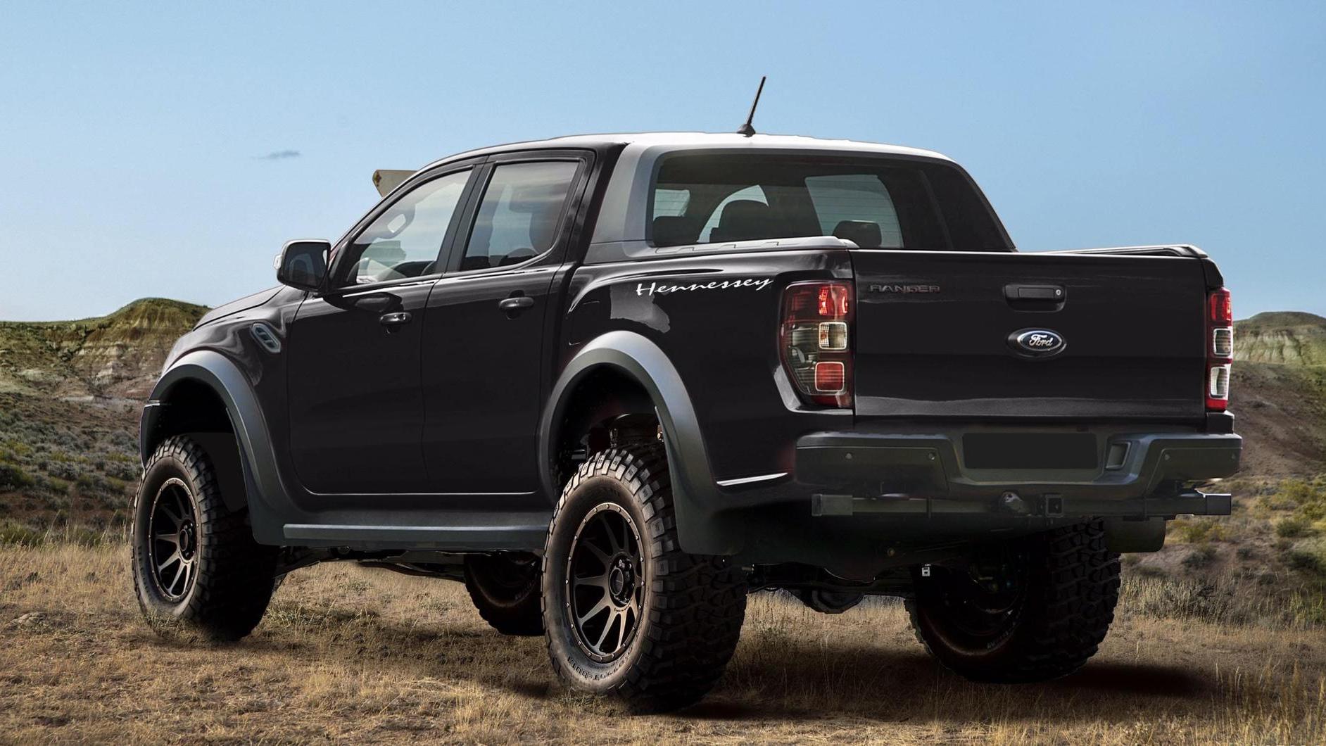 Hennessey Ranger VelociRaptor krijgt Focus RS-power - TopGear