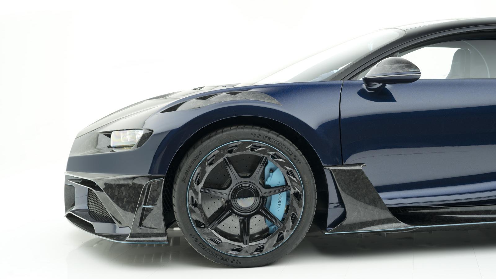 Mansory Chiron moet 4,2 miljoen opbrengen - TopGear Nederland