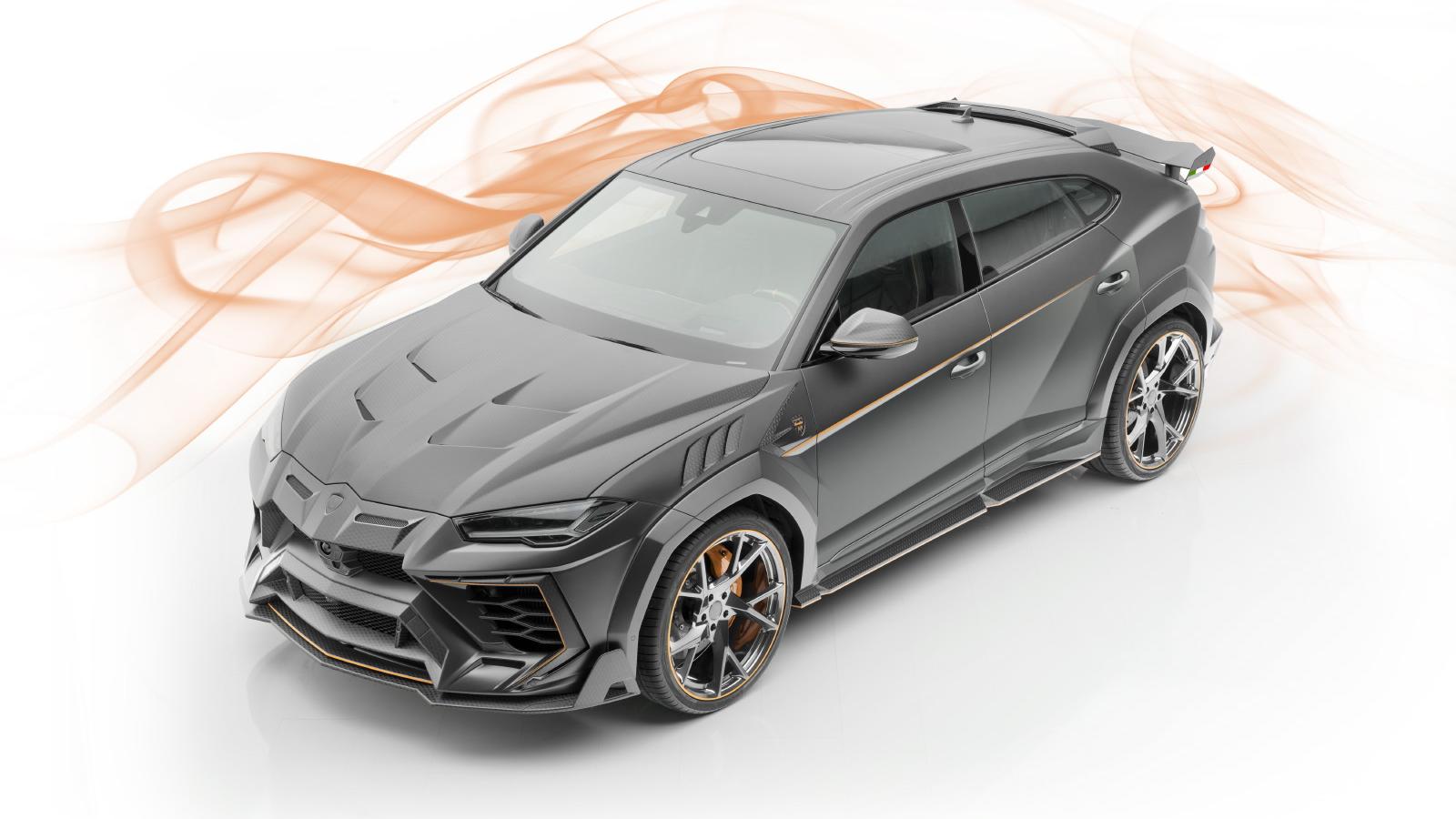 Mansory Lamborghini Urus is ook slachtoffer - TopGear erland