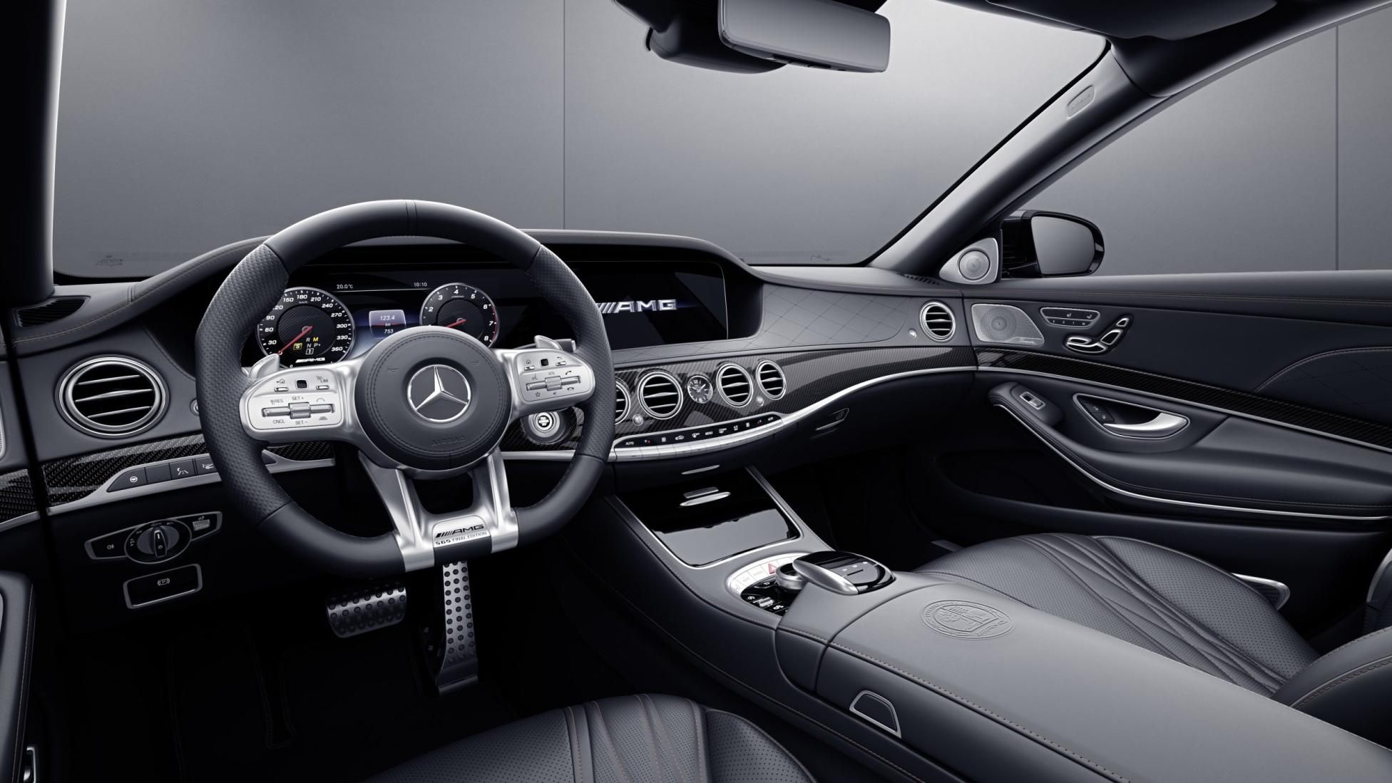 Mercedes-AMG S 65 Final Edition: snik - de laatste V12 - TopGear