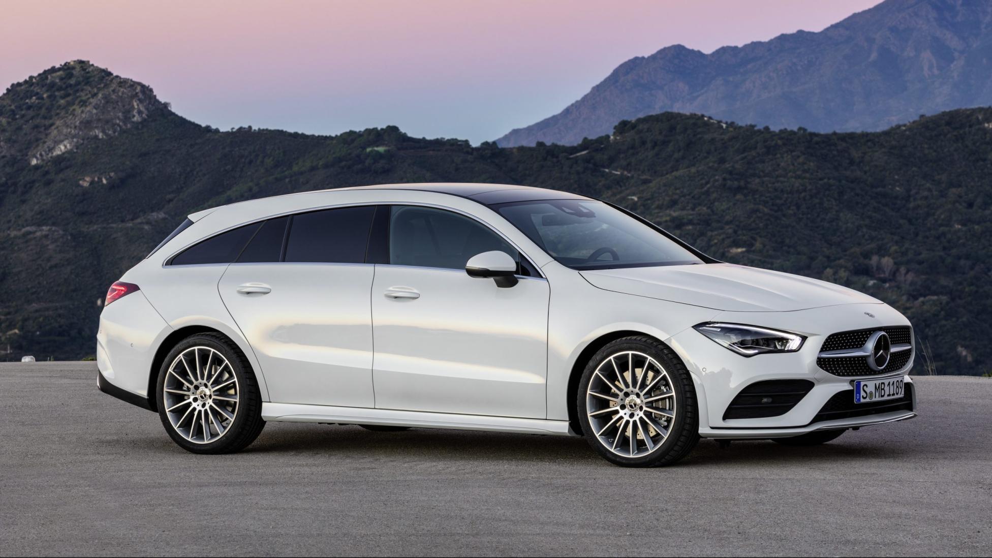 Mercedes CLA Shooting Brake (2019) - alle informatie - TopGear