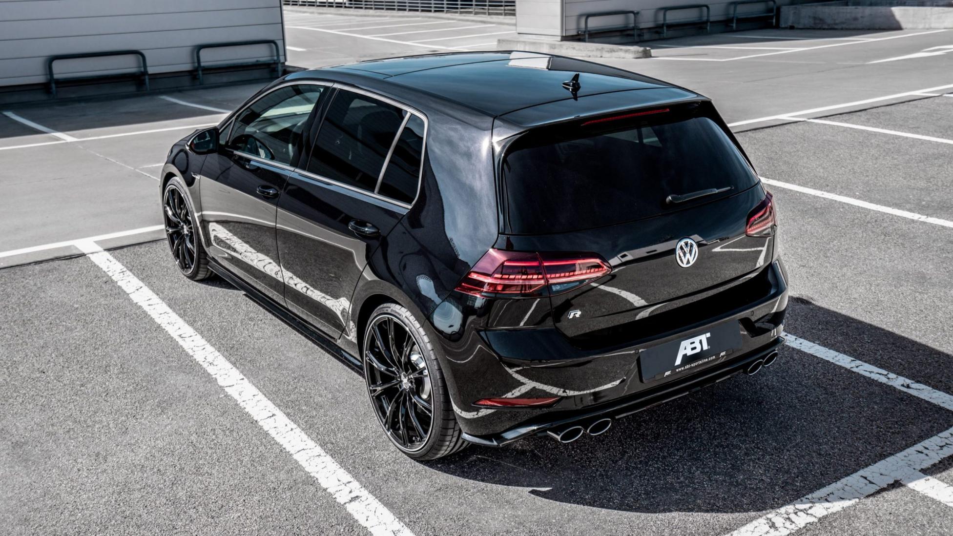 Abt Volkswagen Golf R is net wat sneller - TopGear Nederland
