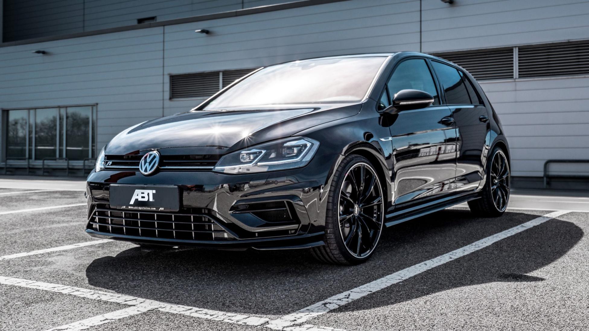 Abt Volkswagen Golf R is net wat sneller - TopGear Nederland
