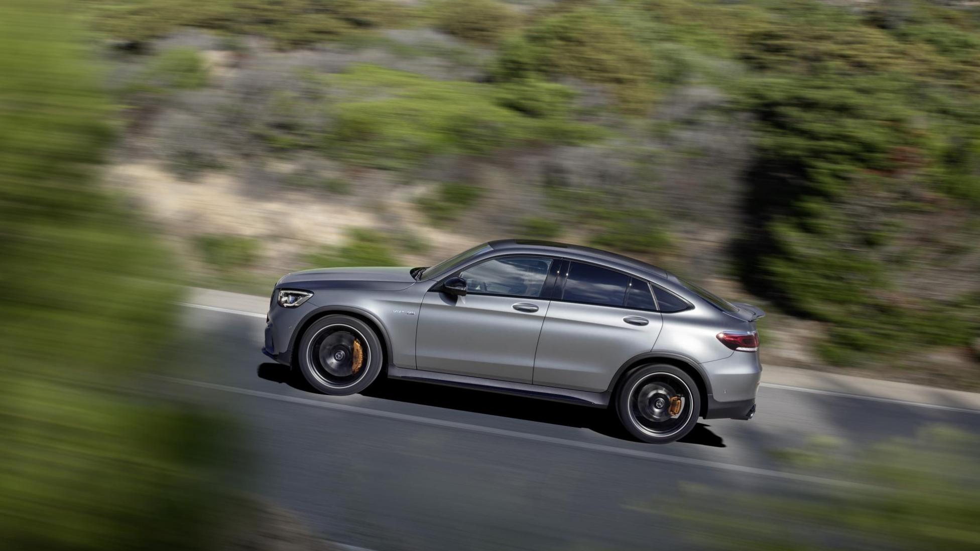 Mercedes-AMG GLC 63-facelift blijft lekker - TopGear