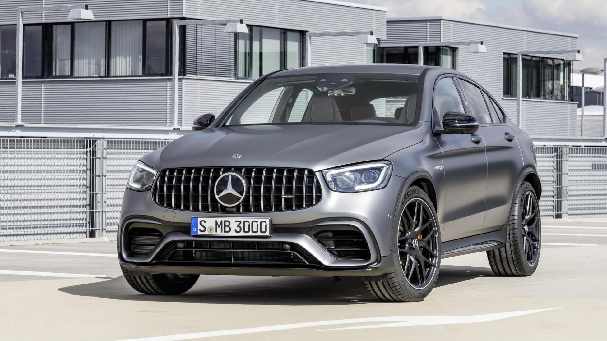 Mercedes-AMG GLC 63-facelift blijft lekker - TopGear