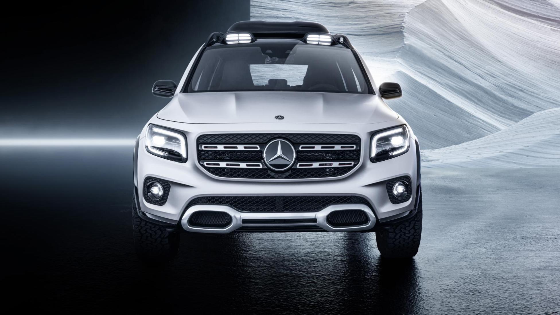 Mercedes GLB Concept is precies zoals we ’m willen - TopGear Nederland