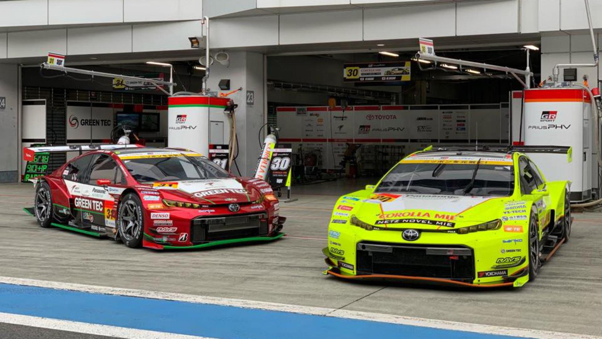 De Toyota Prius GT300 is een hybride-V8 met 500+ pk - TopGear Nederland