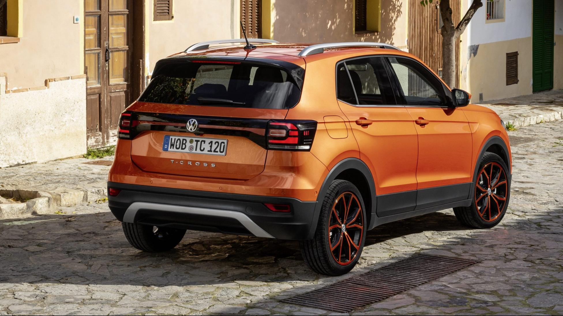 Volkswagen T-Cross 1.0 TSI 115 pk Style (2019) - test en specs - TopGear