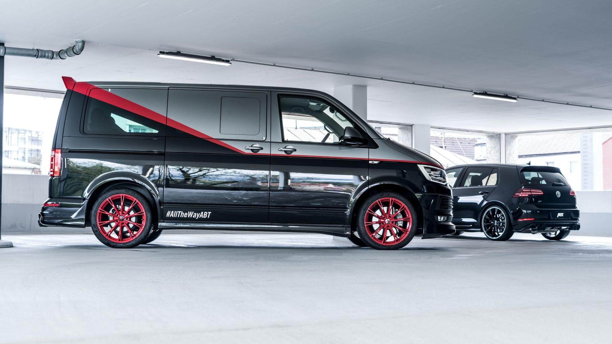 Abt maakt een A-Team-busje van VW Transporter - TopGear Nederland