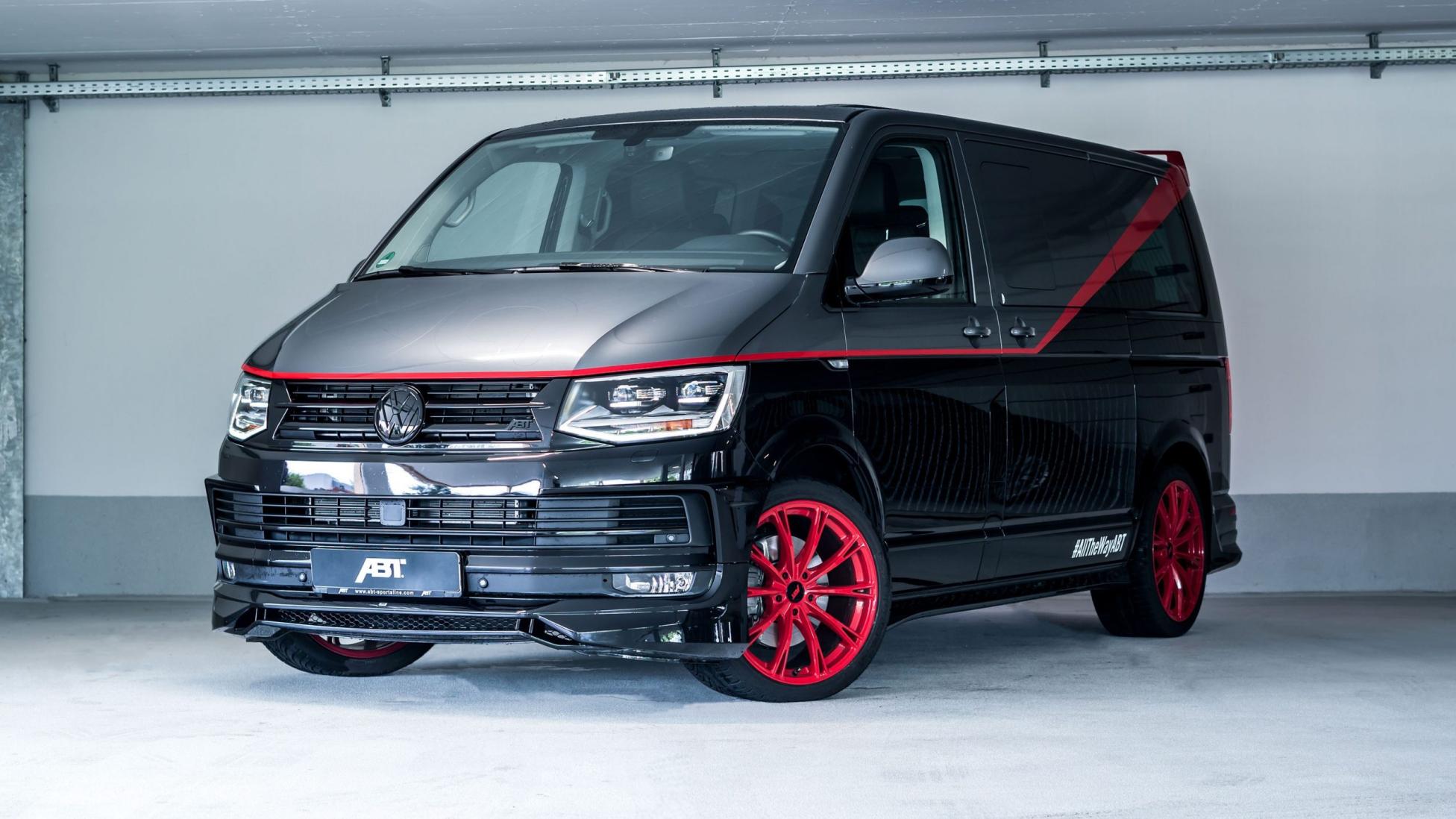 Abt maakt een A-Team-busje van VW Transporter - TopGear Nederland
