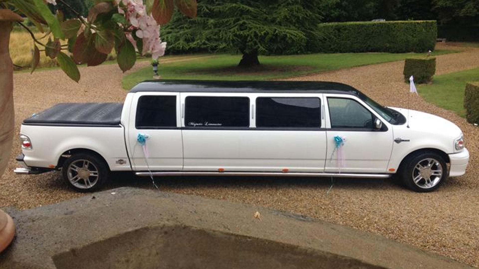 Ford F-150-limousine is je ultieme alleskunner - TopGear Nederland