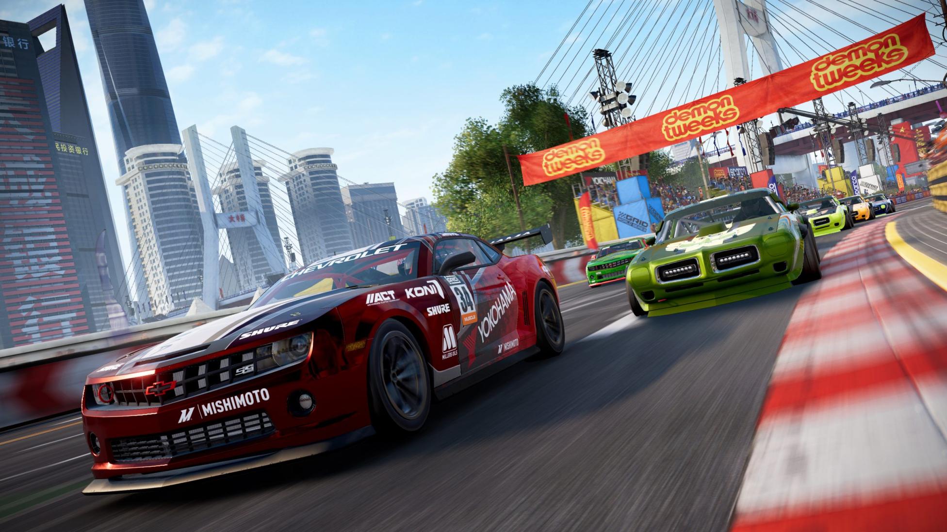 Grid komt terug naar PS4, Xbox One en PC - TopGear Nederland