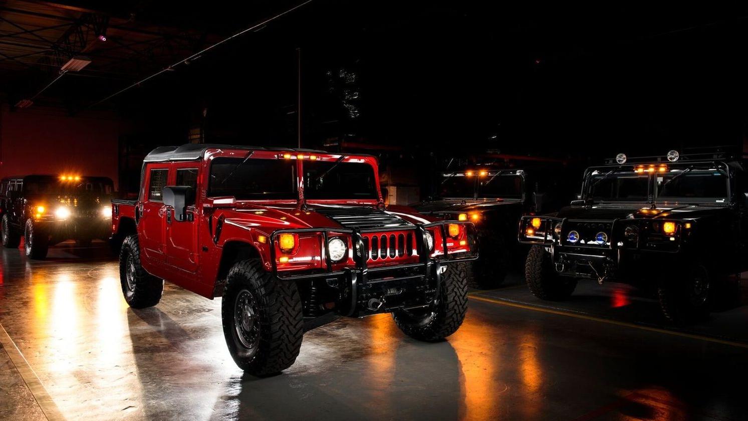 Hummer H1 Alpha kun je volledig nieuw kopen - TopGear Nederland