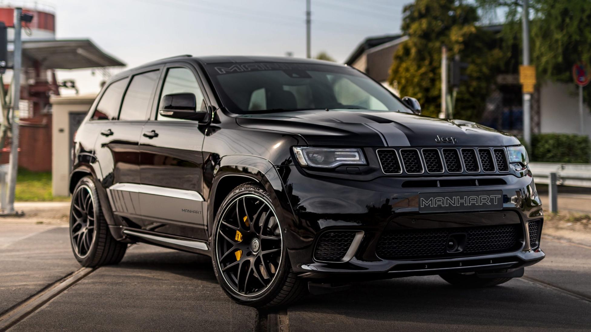 Jeep Trackhawk Manhart met 813 pk - TopGear Nederland