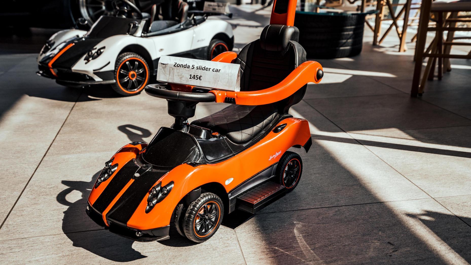 Een kijkje in het Pagani-museum in Modena - TopGear