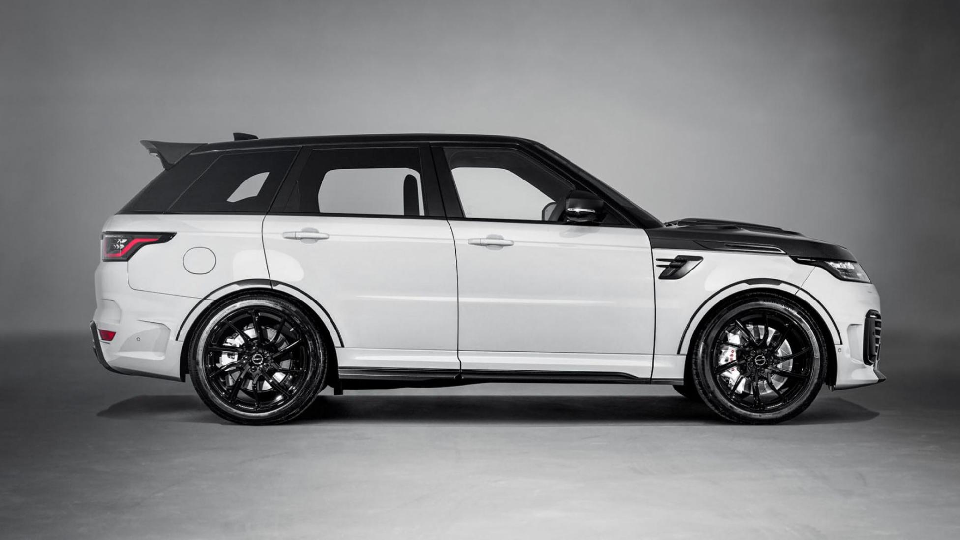 Overfinch Range Rover Sport SVR ’Supersport’ - TopGear Nederland