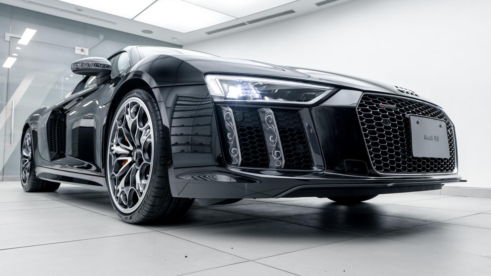 Audi R8 Star of Lucis kost 2,1 miljoen - TopGear Nederland