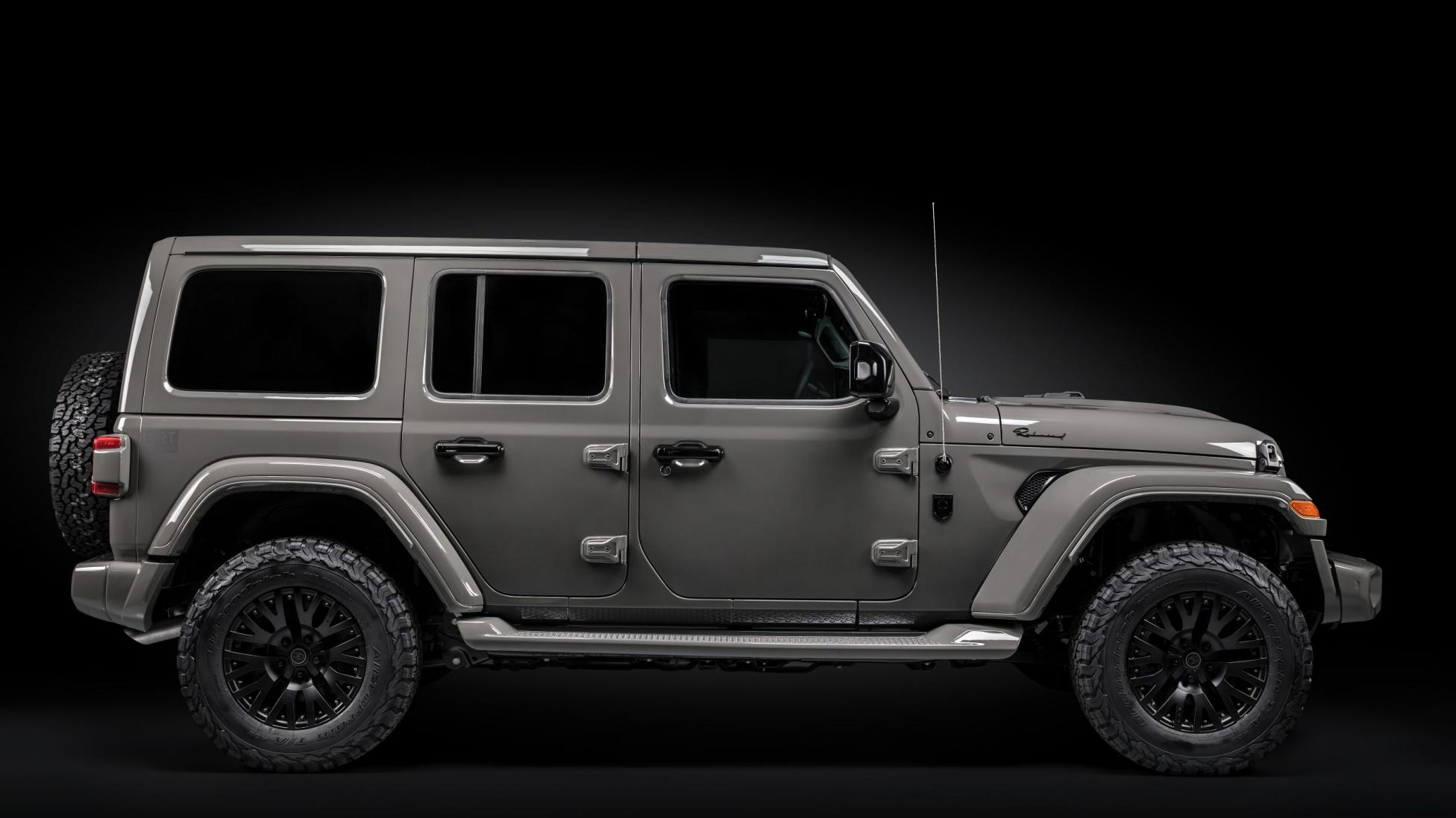 Brute Jeep is een nieuw Nederlands automerk - TopGear Nederland
