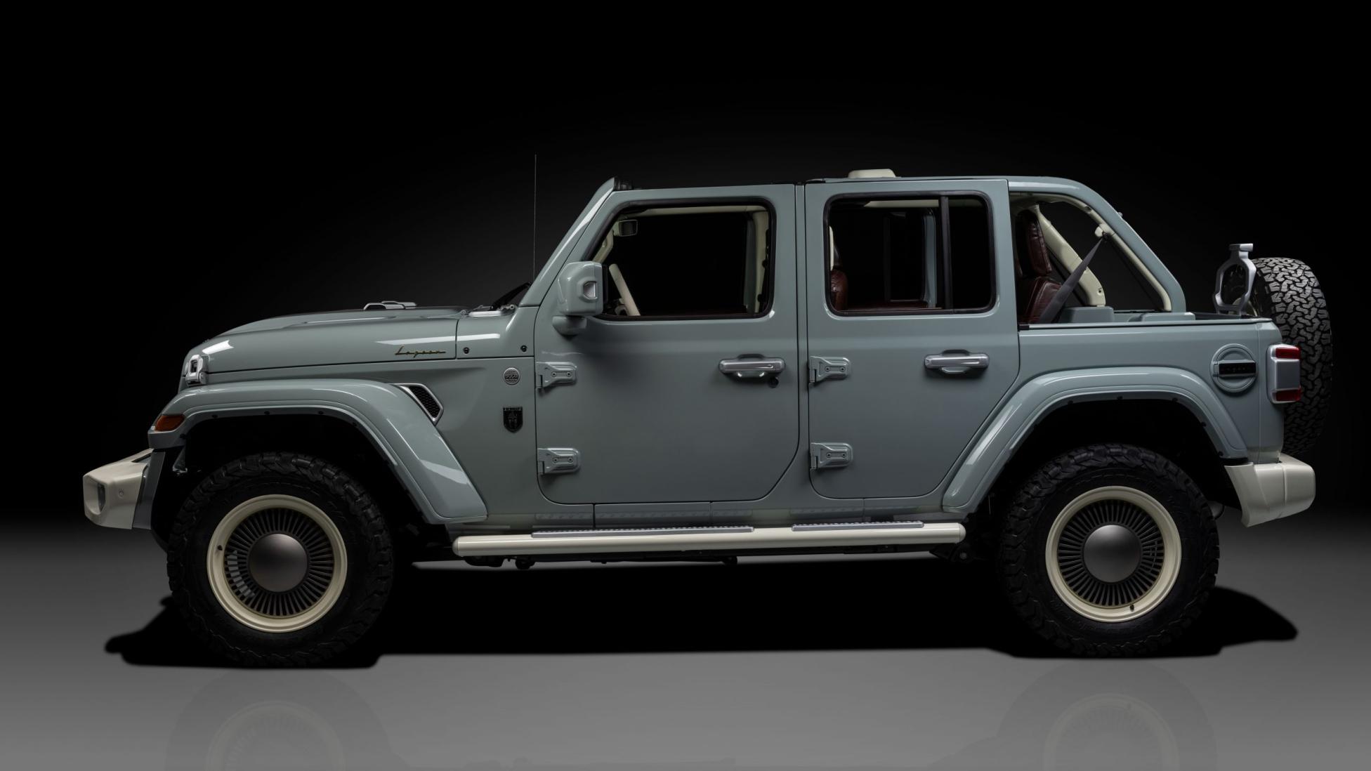 Brute Jeep is een nieuw Nederlands automerk - TopGear Nederland