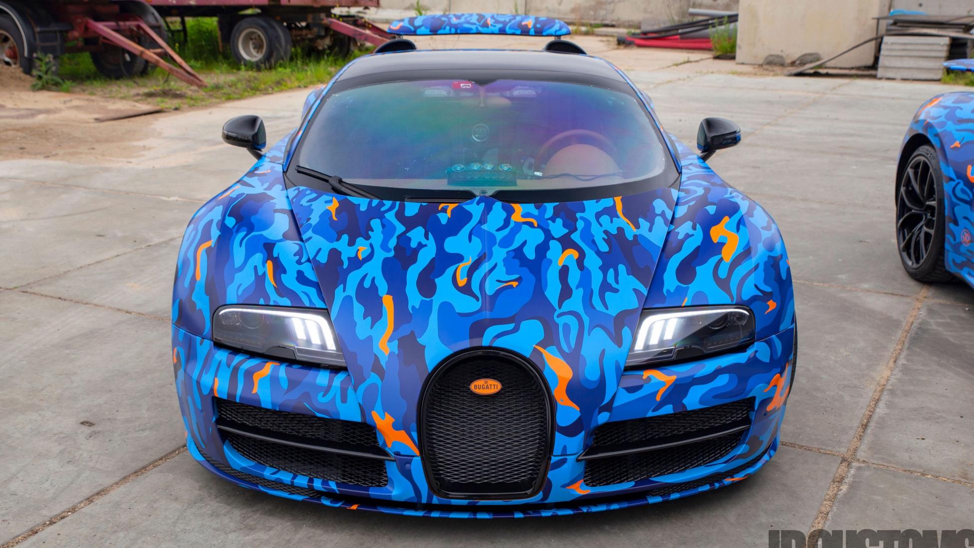 Bugatti’s van Afrojack en Jeroen klaar voor de Gumball 3000 - TopGear NL