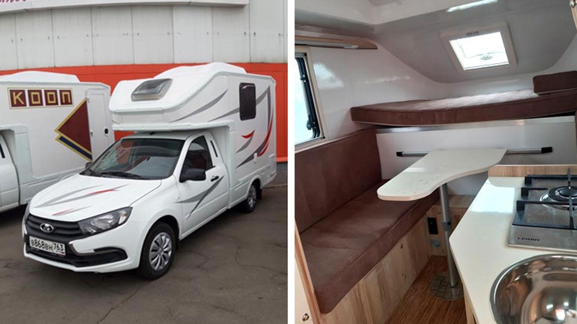 Lada Granta Camper is je goedkope ticket - TopGear Nederland