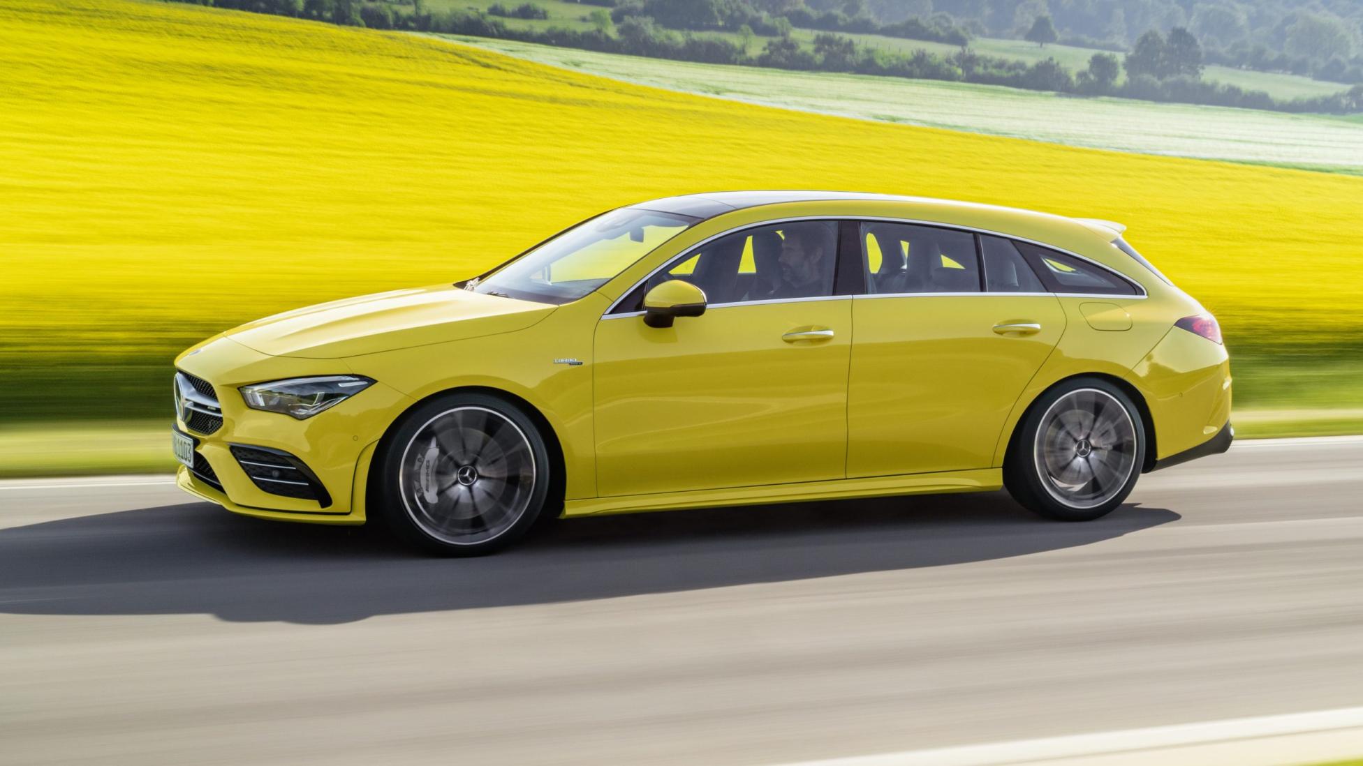 Mercedes-AMG CLA 35 Shooting Brake - TopGear Nederland
