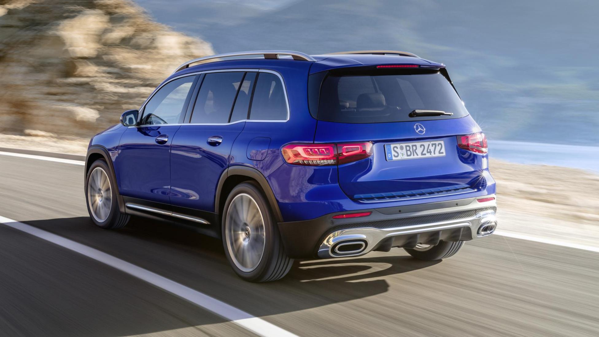 Mercedes GLB (2019) is officieel. Bekijk de foto's en specs - TopGear