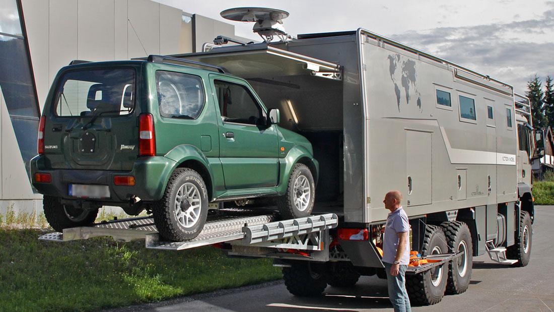 De Atacama 7900 is een offroadgarage - TopGear Nederland