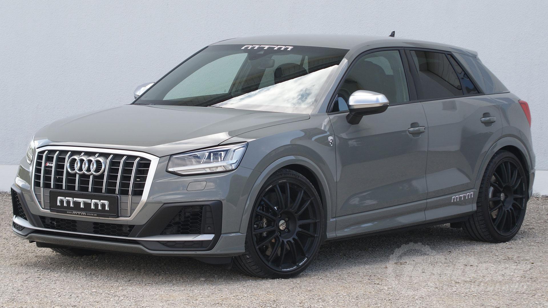 MTM Audi SQ2 doet een serieuze 480 pk - TopGear Nederland