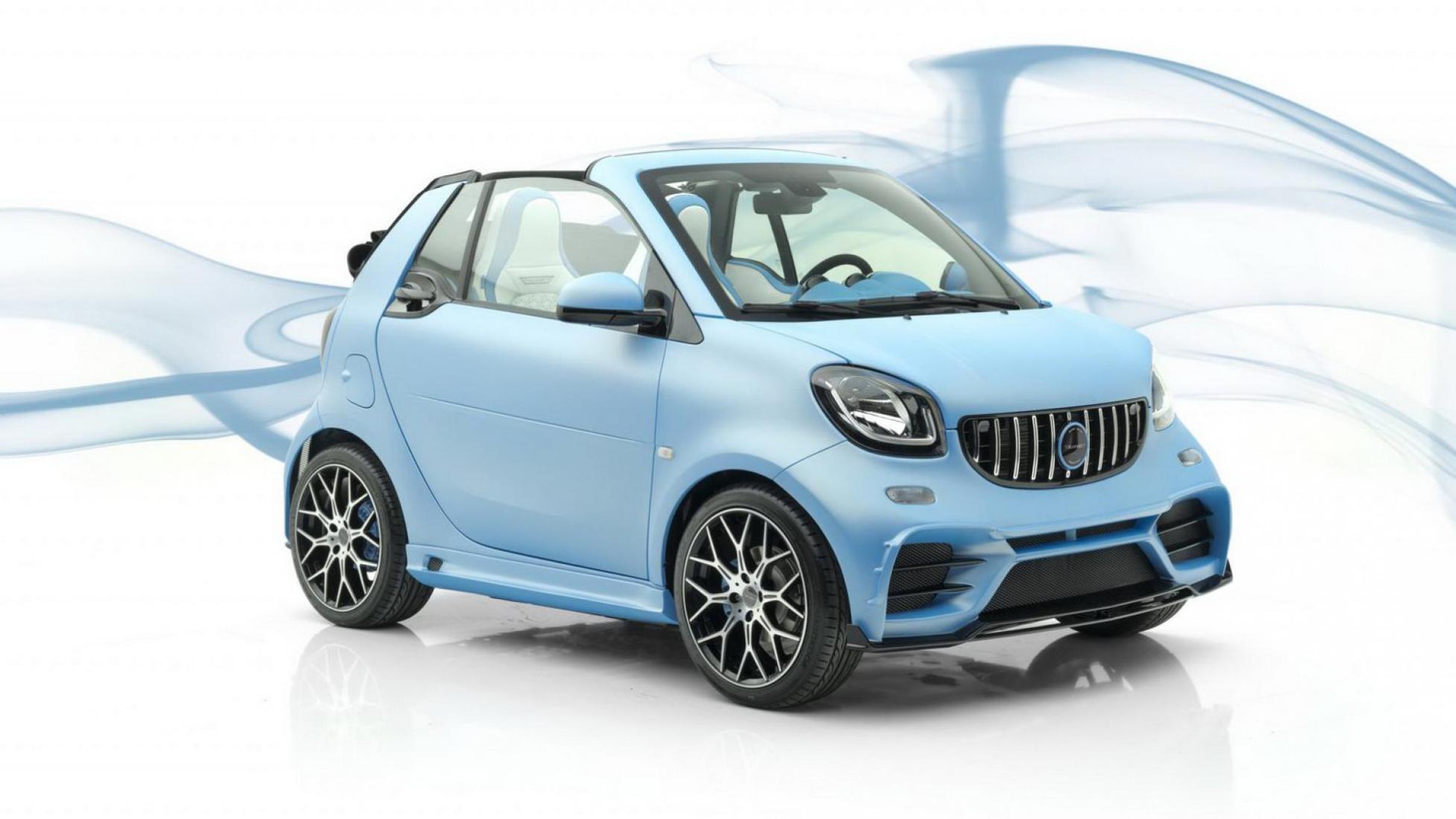 Mansory Smart Fortwo: wansmaak wannabe - TopGear