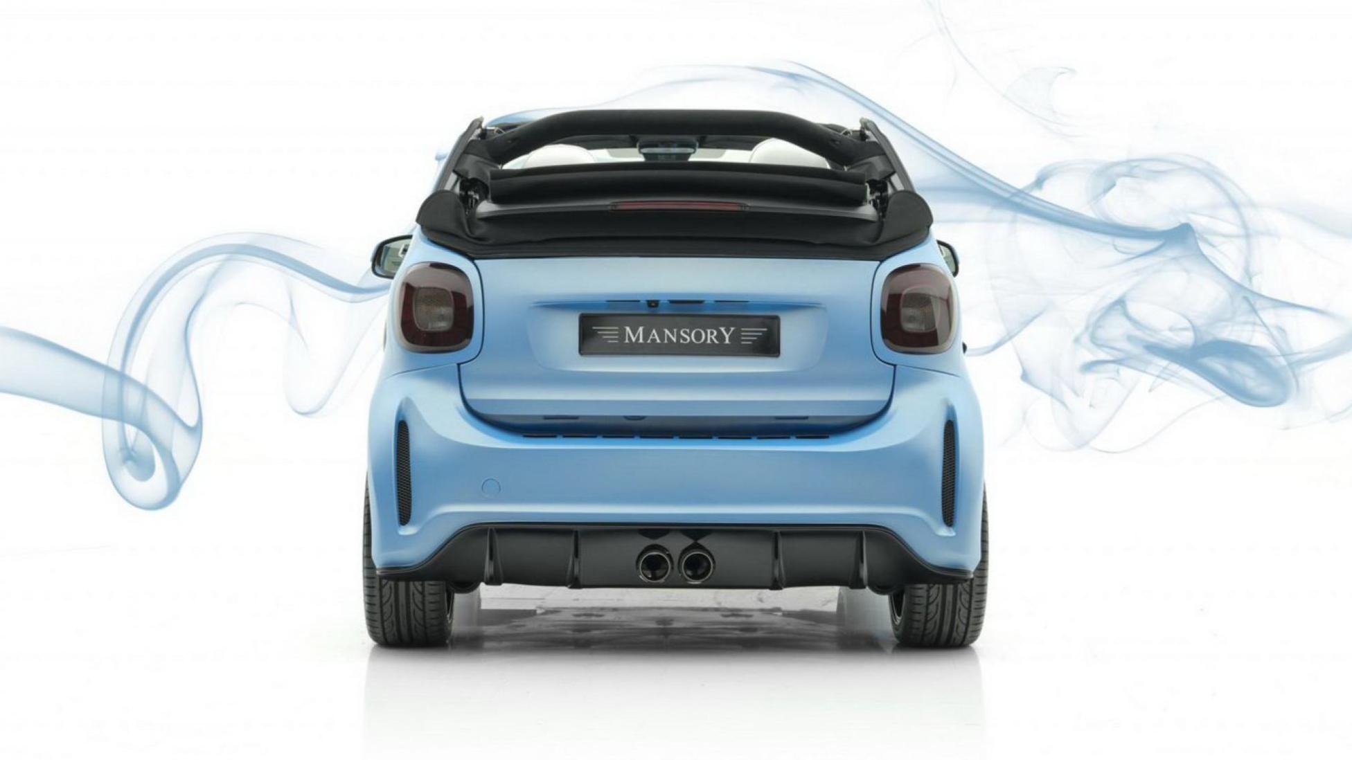Mansory Smart Fortwo: wansmaak wannabe - TopGear