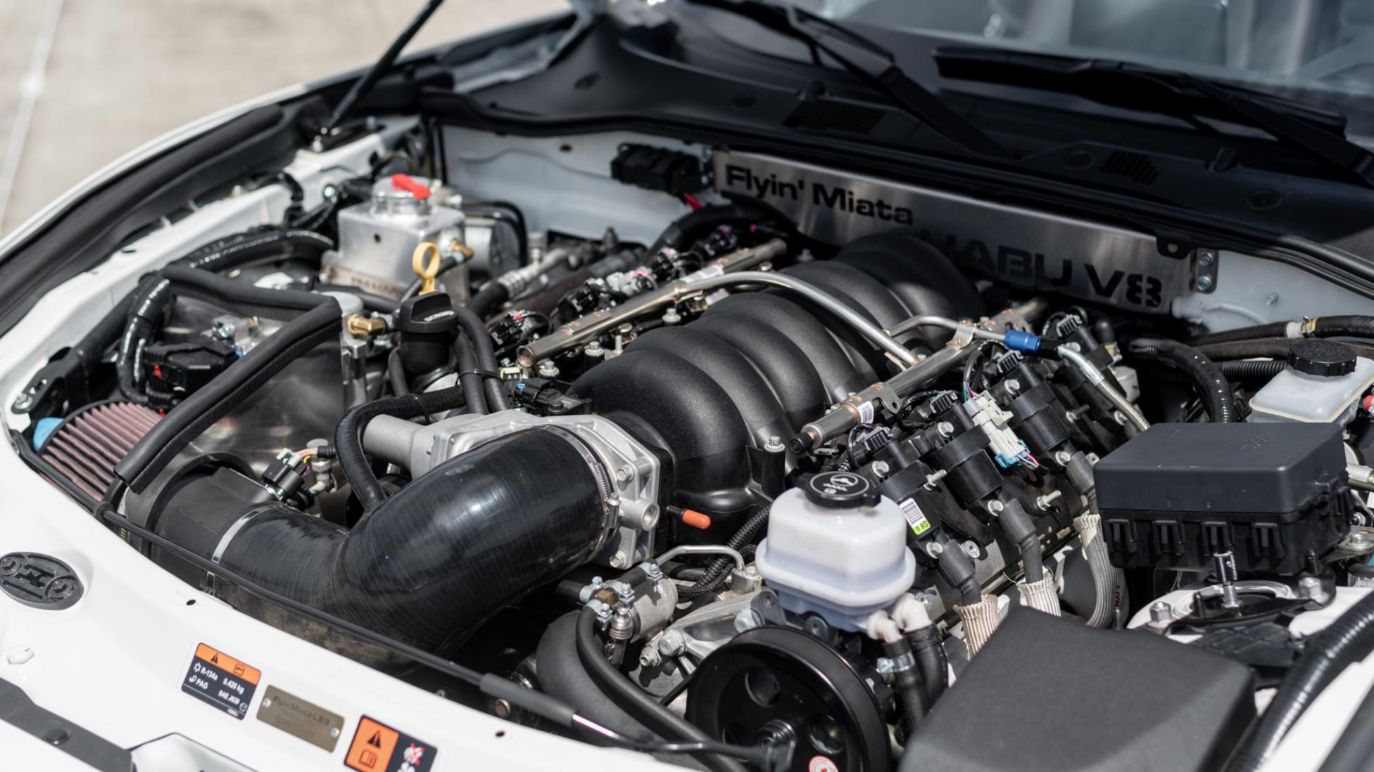 Mazda MX-5 V8 kan van jou zijn - TopGear Nederland
