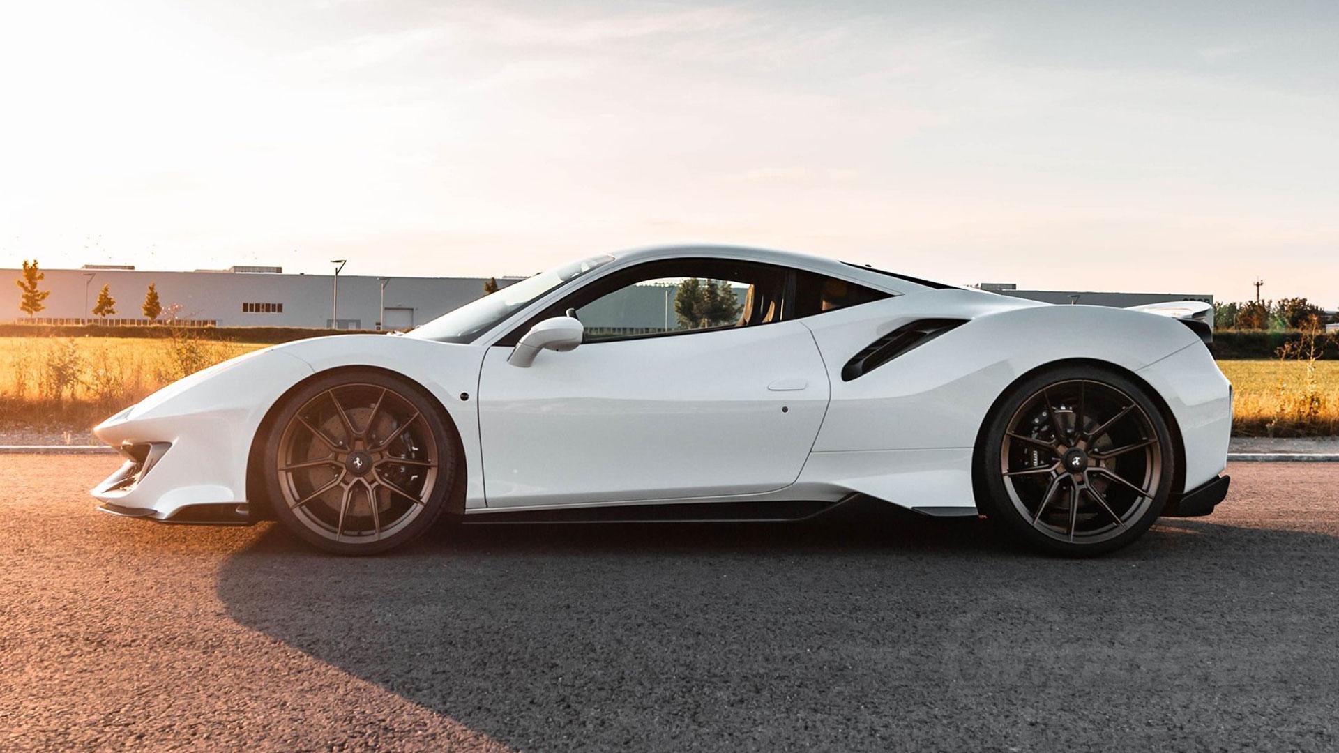 Novitec Ferrari 488 Pista is een natuurlijke schoonheid - TopGear
