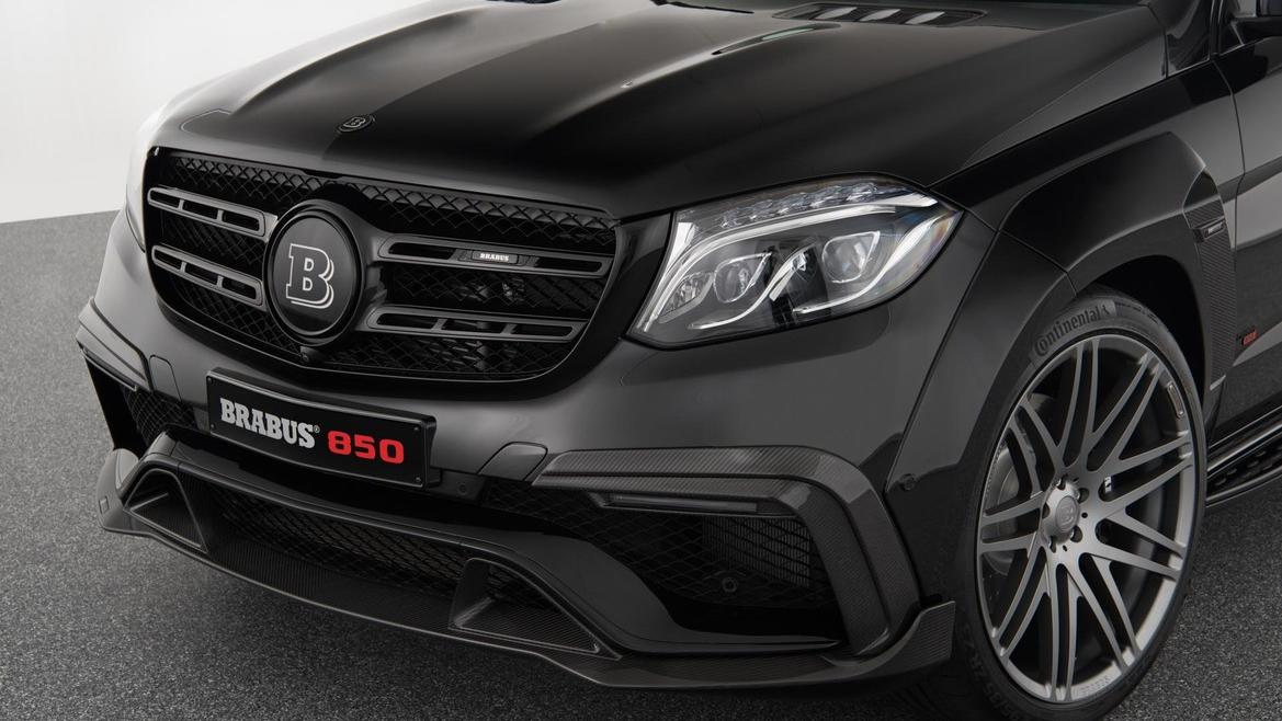 Brabus GLS 850 wil in jouw garage staan - TopGear Nederland