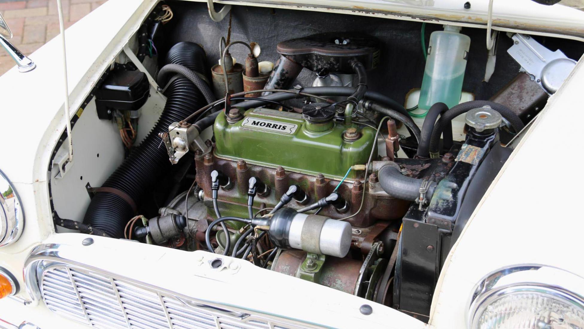 Originele Morris Mini te koop met 340 km op de teller - TopGear