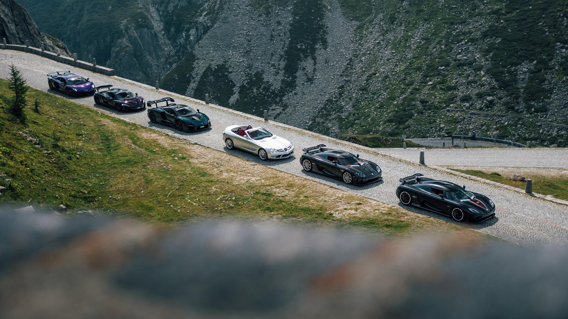 Supercar Owners Circle: Gods autobijeenkomst - TopGear Nederland