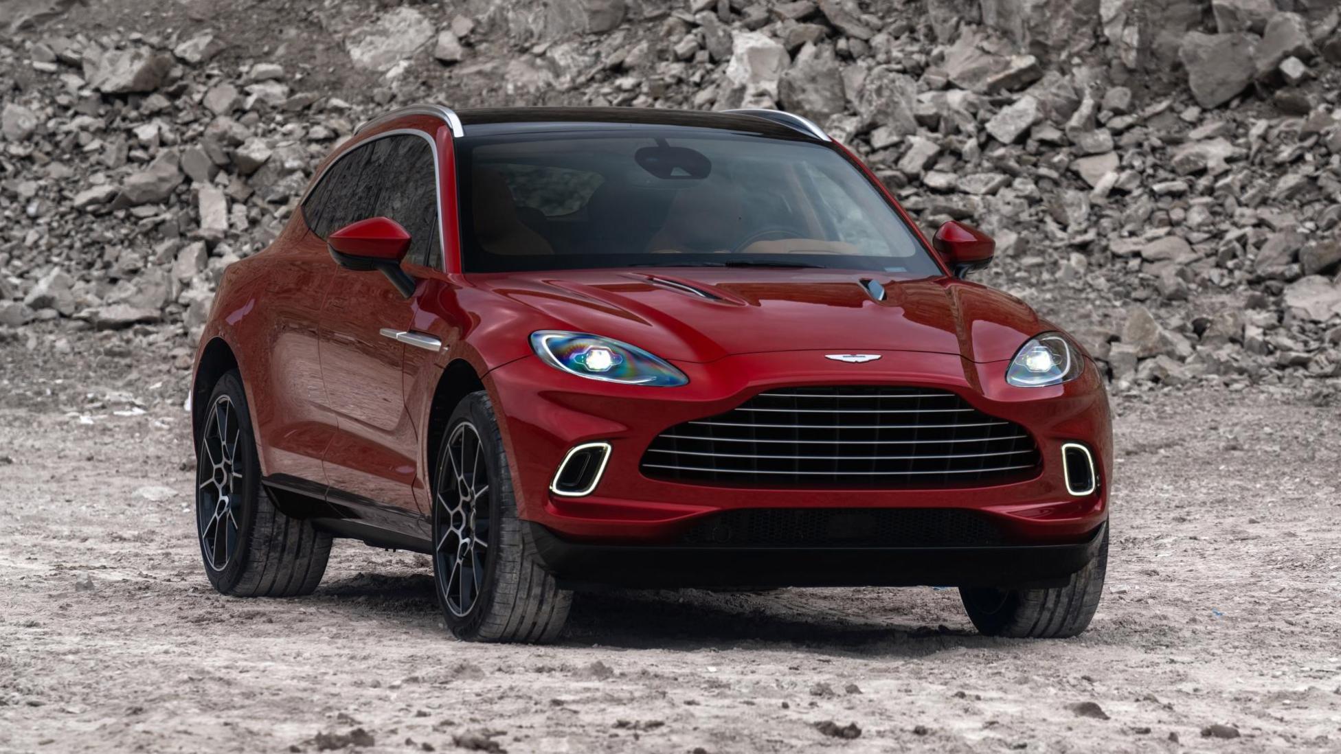 Aston Martin DBX (2019) - alle informatie en specificaties - TopGear