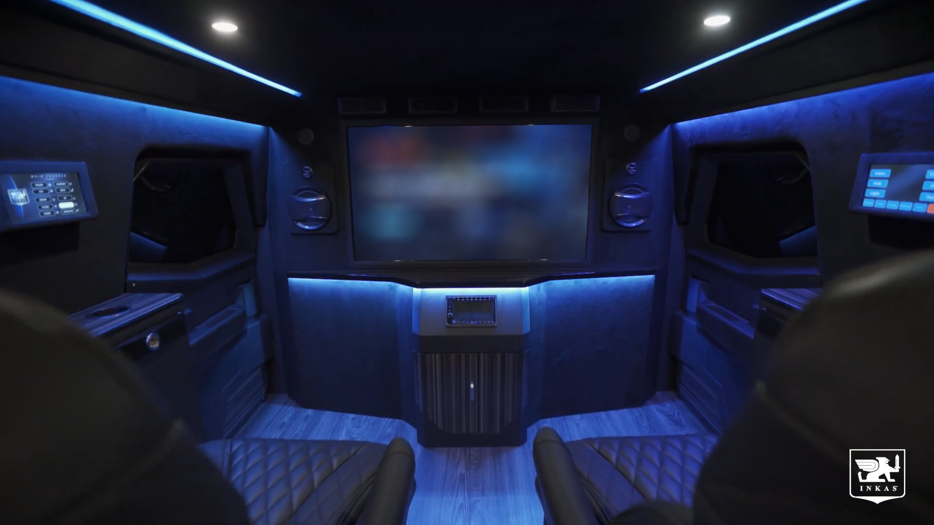 Inkas Sentry Civilian is je gepantserde bioscoop op wielen - TopGear