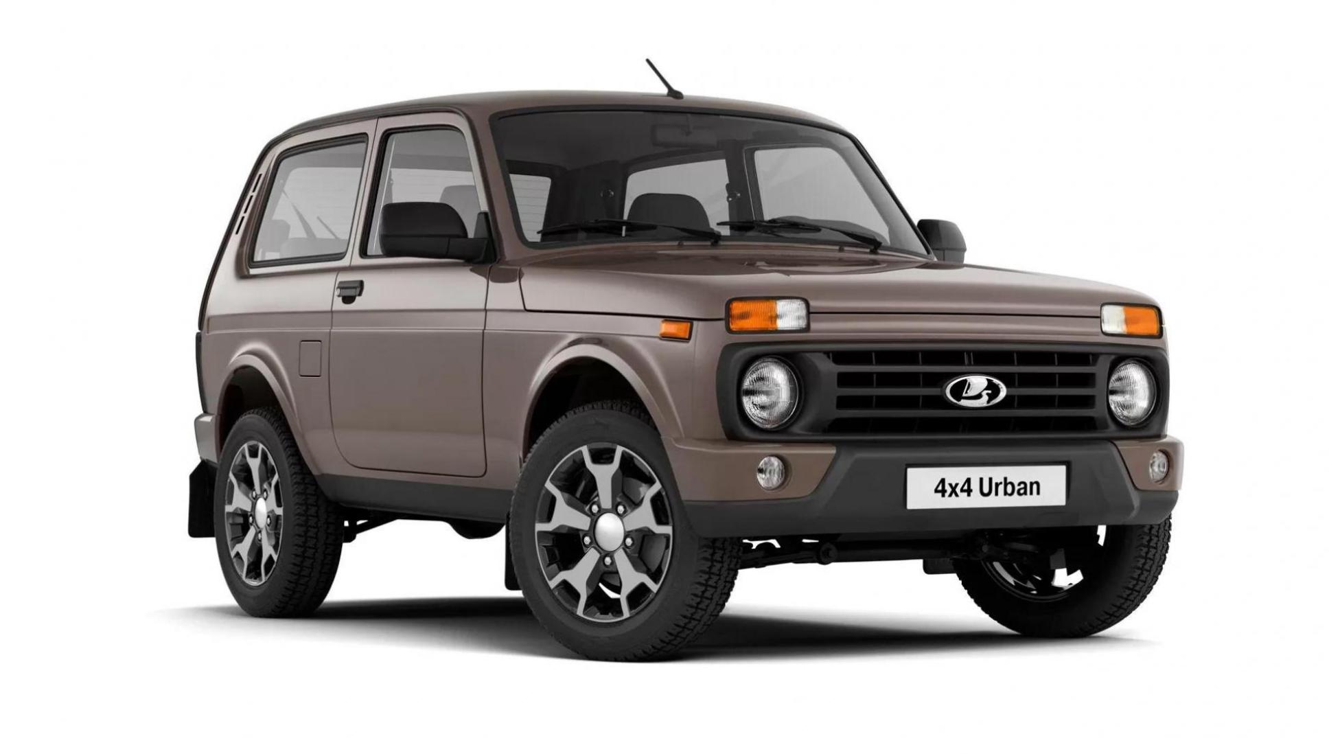 Een volledig nieuwe Lada Niva komt in 2025 - TopGear