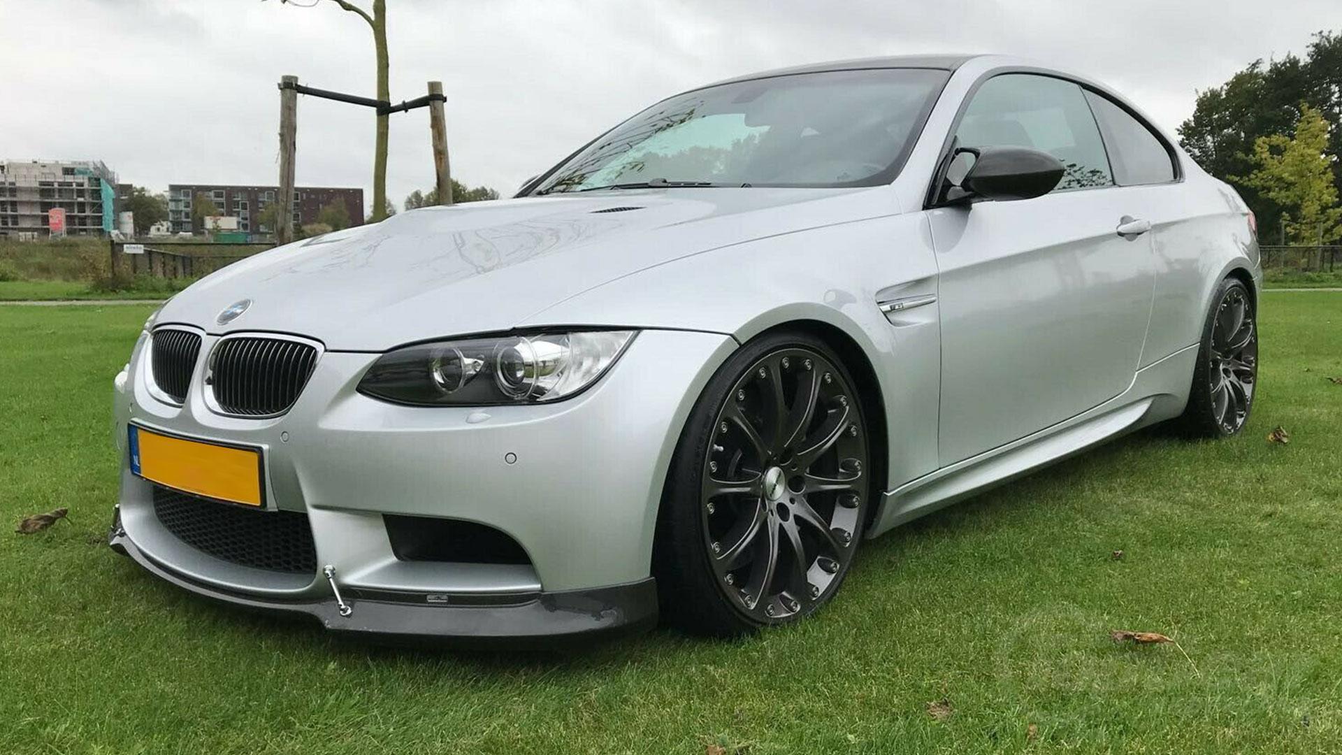 Hartge BMW M3 V10 te koop in Nederland - TopGear Nederland