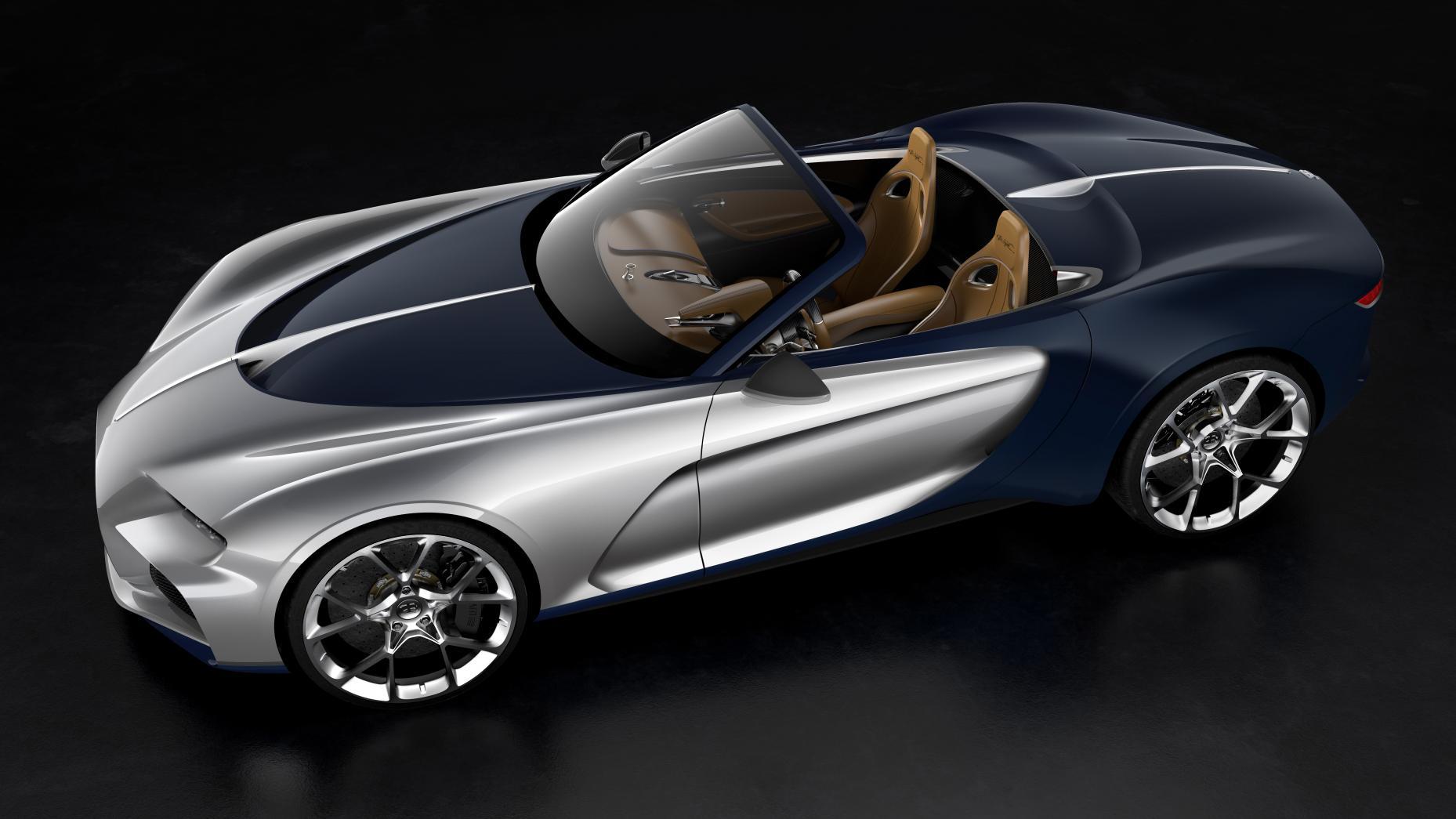 De Bugatti Atlantic uit 2015 was een mooie droom- dit concept kwam ...