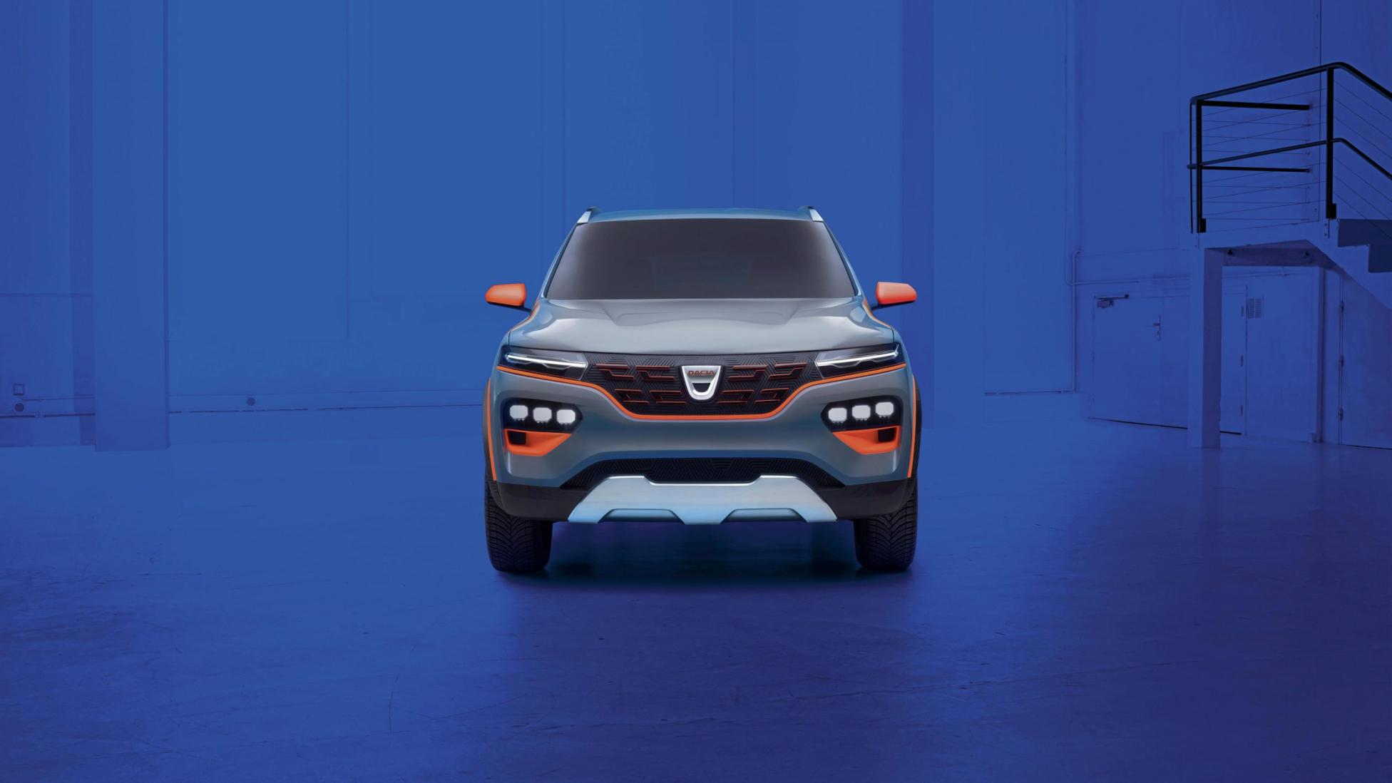 Dacia Spring Concept is voorbode goedkoopste EV - TopGear