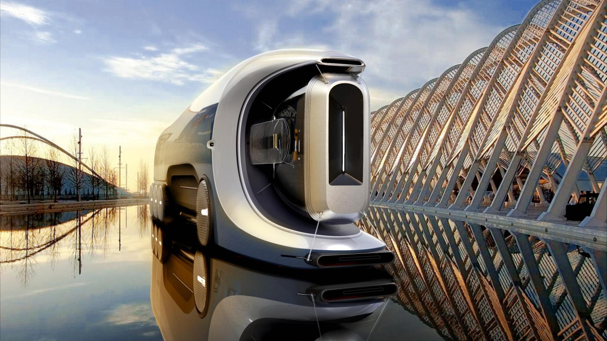 Bugatti Hypertruck is een vrachtwagen - TopGear Nederland