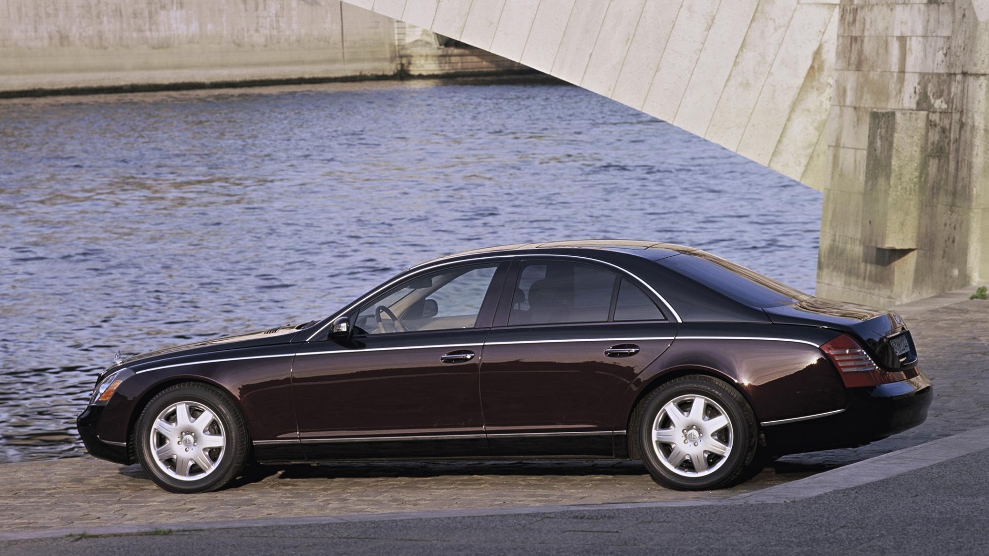 Mercedes werkte aan een 12-liter V24 voor Maybach - TopGear