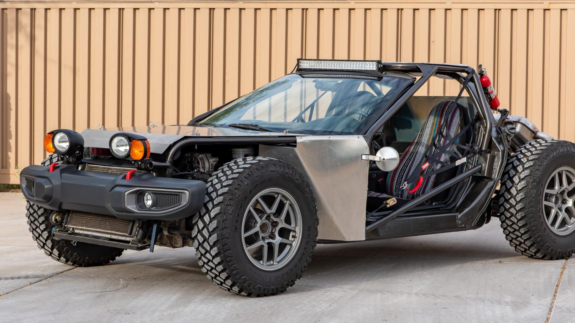 Corvette Death Kart te koop, als je durft - TopGear Nederland