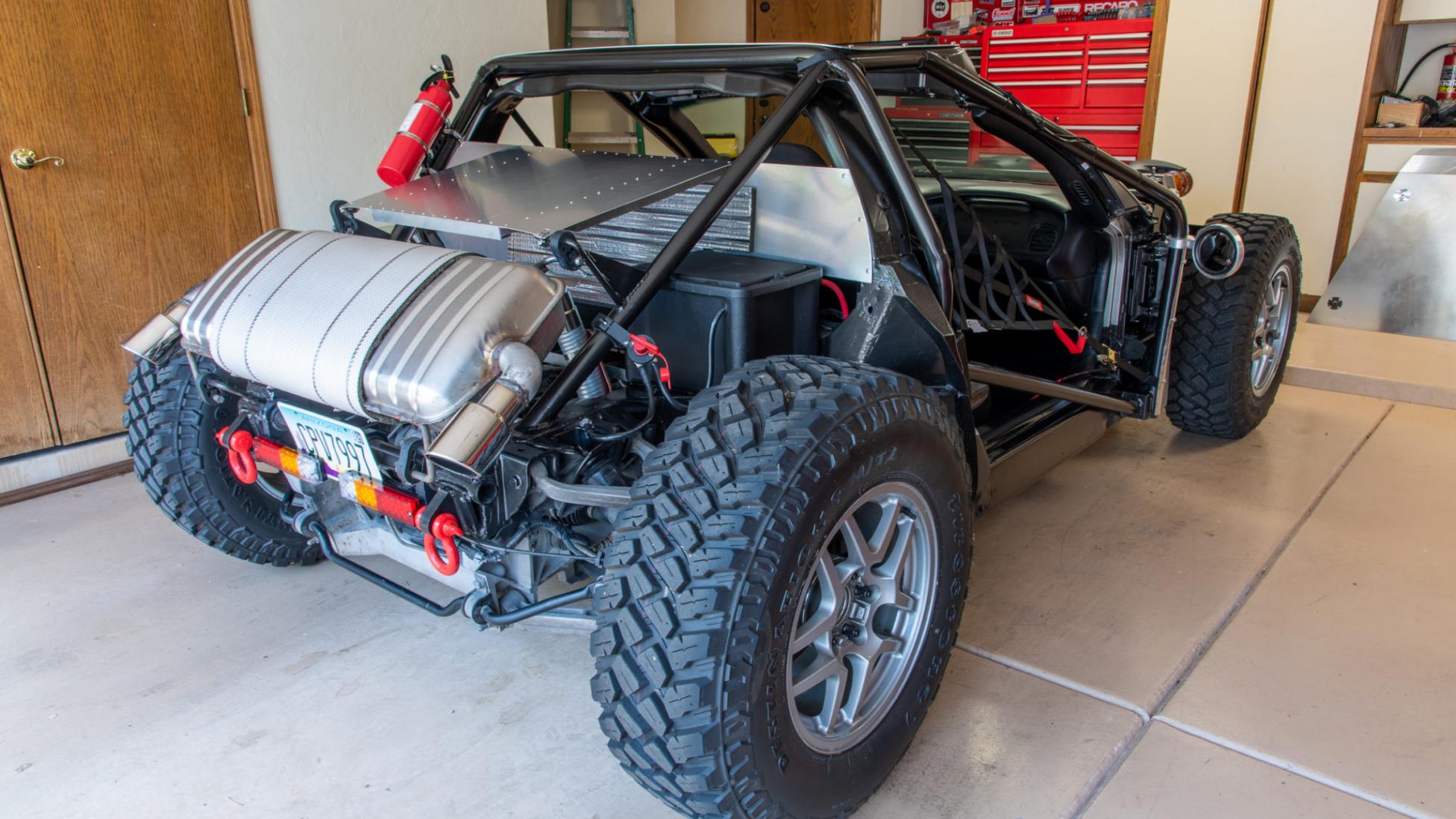 Corvette Death Kart te koop, als je durft - TopGear Nederland