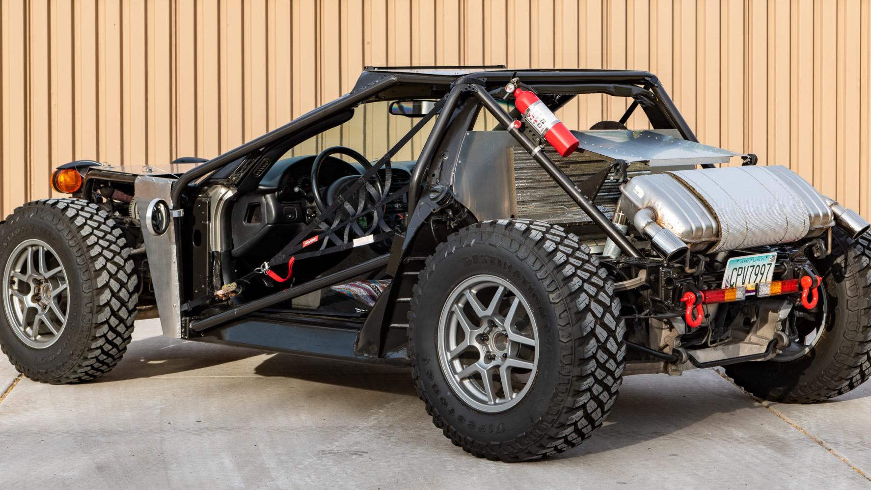 Corvette Death Kart te koop, als je durft - TopGear Nederland