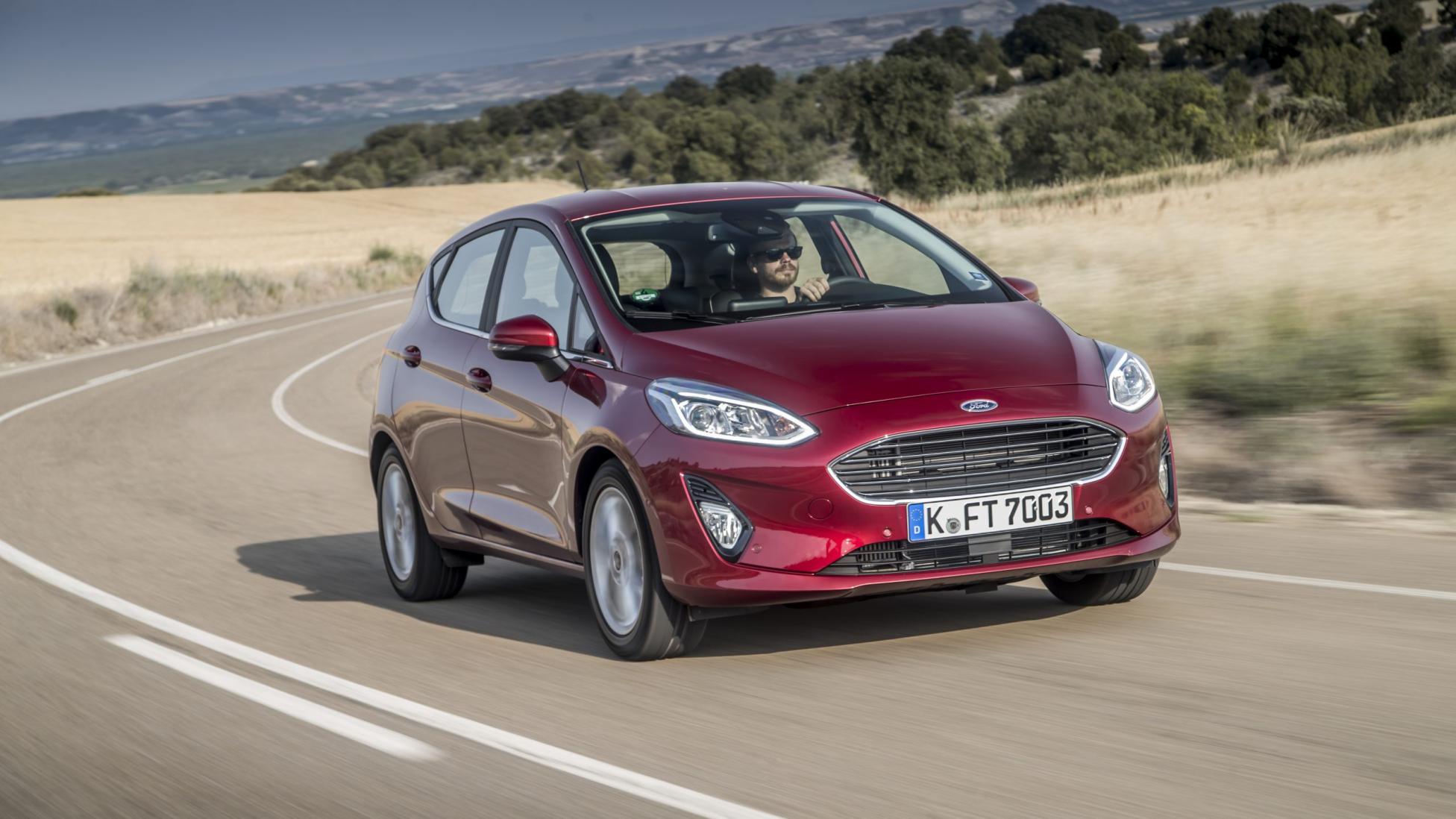 Ford Fiesta Hybrid: met elektrisch zetje - TopGear